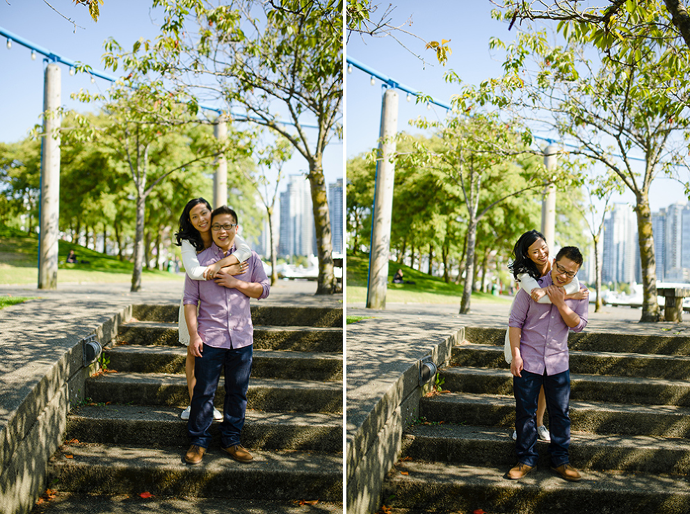 Angie + Paul {Granville Island} engagement | Vancouver wedding ...