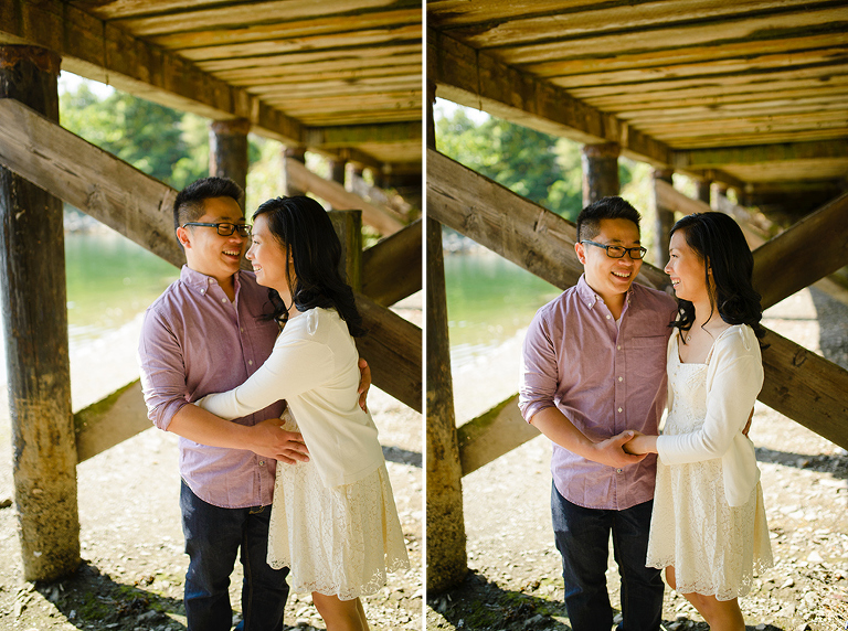 Angie + Paul {Granville Island} engagement | Vancouver wedding ...