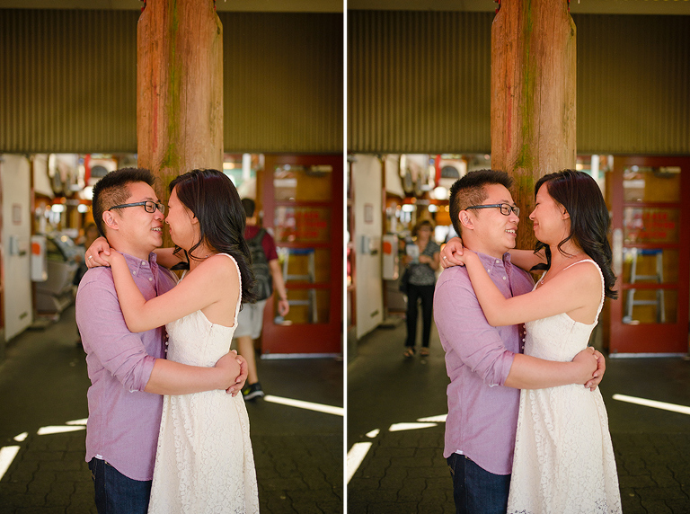 Angie + Paul {Granville Island} engagement | Vancouver wedding ...