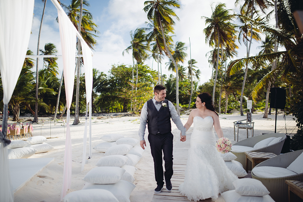 Dena + Brian {Jellyfish Punta Cana} Punta Cana | Dominican Republic ...