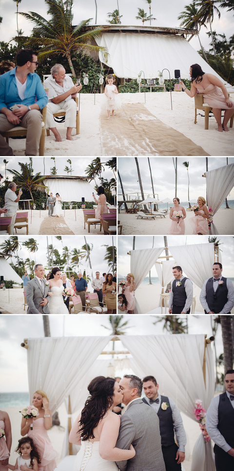 Dena + Brian {Jellyfish Punta Cana} Punta Cana | Dominican Republic ...