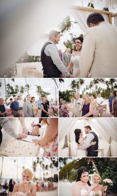 Dena + Brian {Jellyfish Punta Cana} Punta Cana | Dominican Republic ...