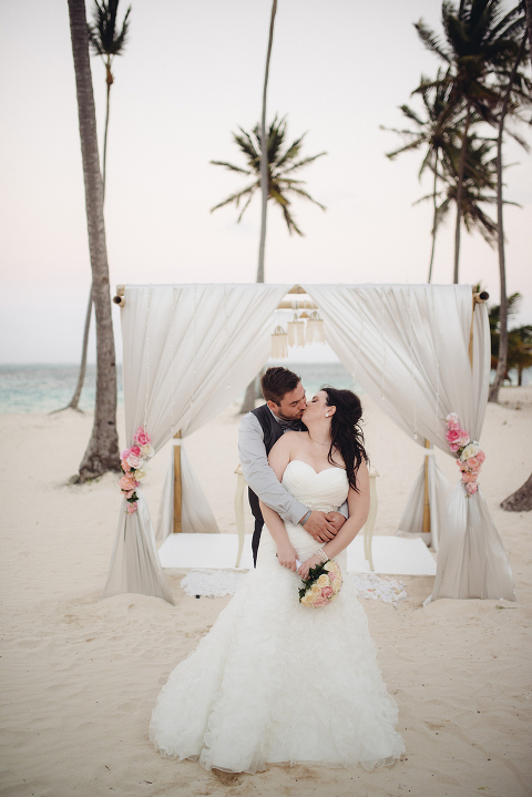 Dena + Brian {Jellyfish Punta Cana} Punta Cana | Dominican Republic ...