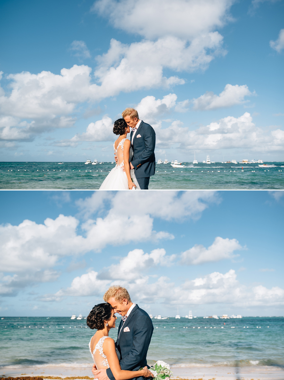 Jellyfish Punta Cana Wedding // Adam + Ashley » ShoeBox Photography ...
